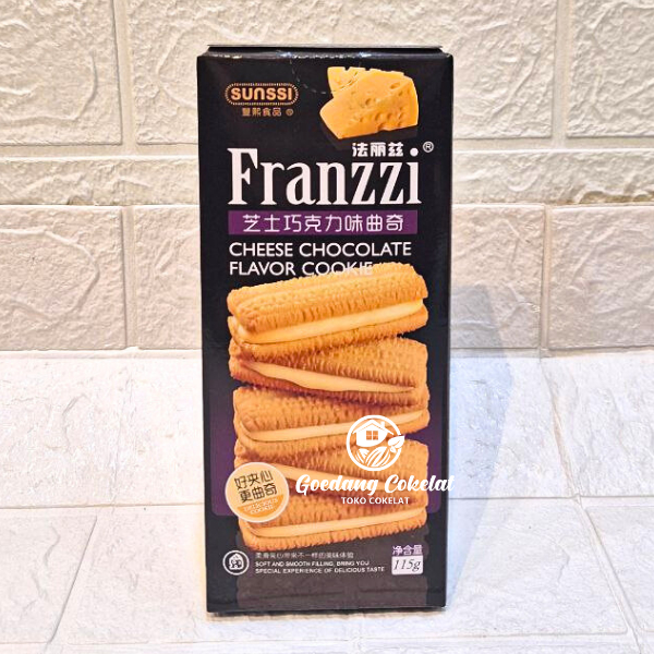 Jual Franzzi Chocolate Cookies / Biskuit Sunssi Franzzi Biskuit Kukis ...