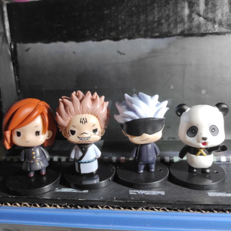 Jual Action Figure Jujutsu Kaisen Chibi Set | Shopee Indonesia