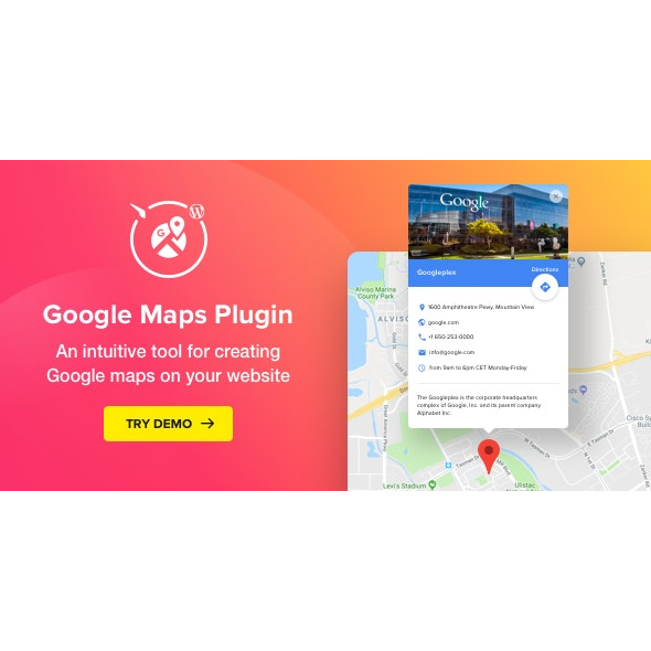 Jual Google Maps V2.4.2 – WordPress Map Plugin | Shopee Indonesia