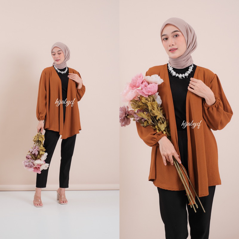Jual OUTER CRINKLE // OUTER SIMPLE // DAHLIA OUTER // CARDIGAN // OUTER ...