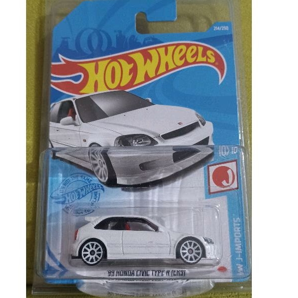 Jual Hot Wheels Honda Civic 99 type R (EK9) | Shopee Indonesia