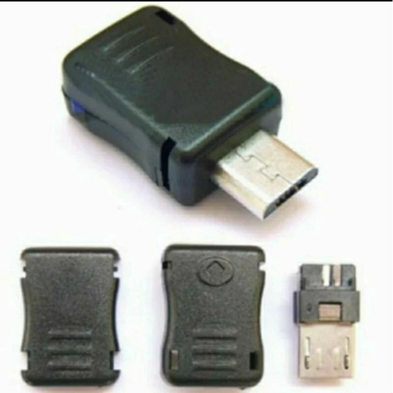 Jual Soket Konektor Micro Usb MK5P Male Jantan 5 Pin Casing Tutup ...