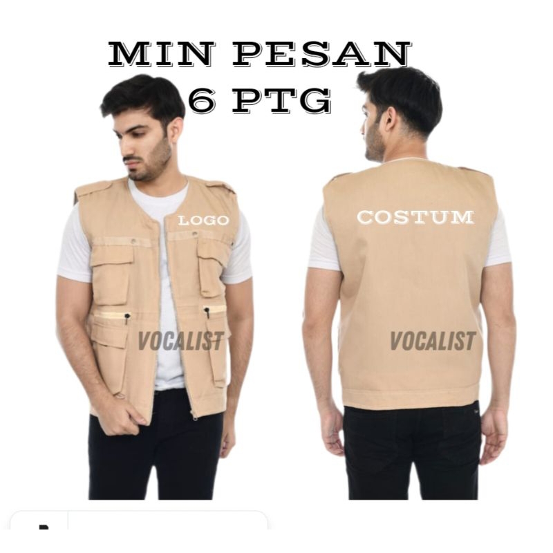 Jual ROMPI POLOS/ROMPI CASTOM/ROMPI VEST TACTICAL/ROMPI LAPANGAN ...