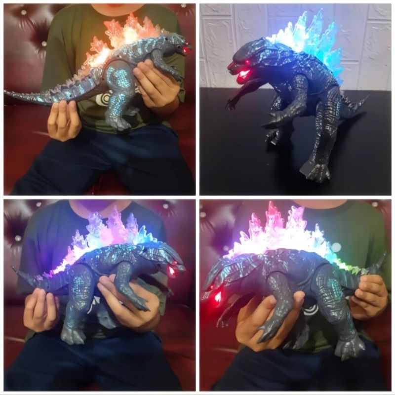 Jual Mainan Anak Action Figure Godzilla Monster Ultraman COLONY gozilla ...