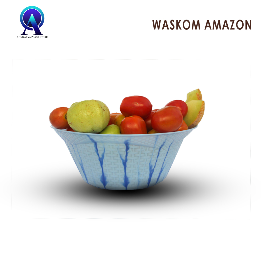 Jual Baskom Amazon Plastik Motif Ukuran Sedang | Shopee Indonesia