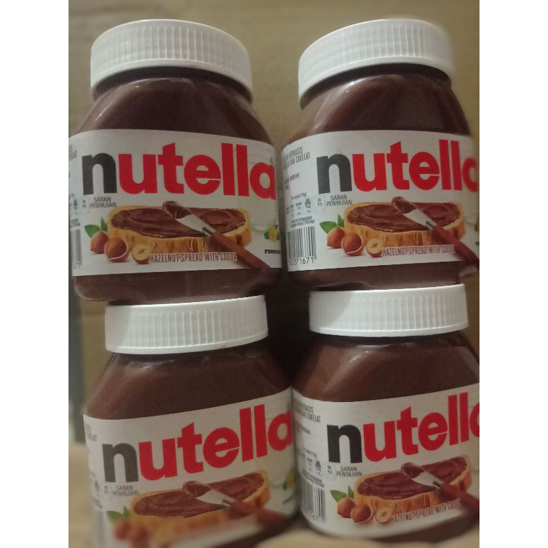 Jual Nuttela Hazelnut spread with cocoa 200gr | Shopee Indonesia