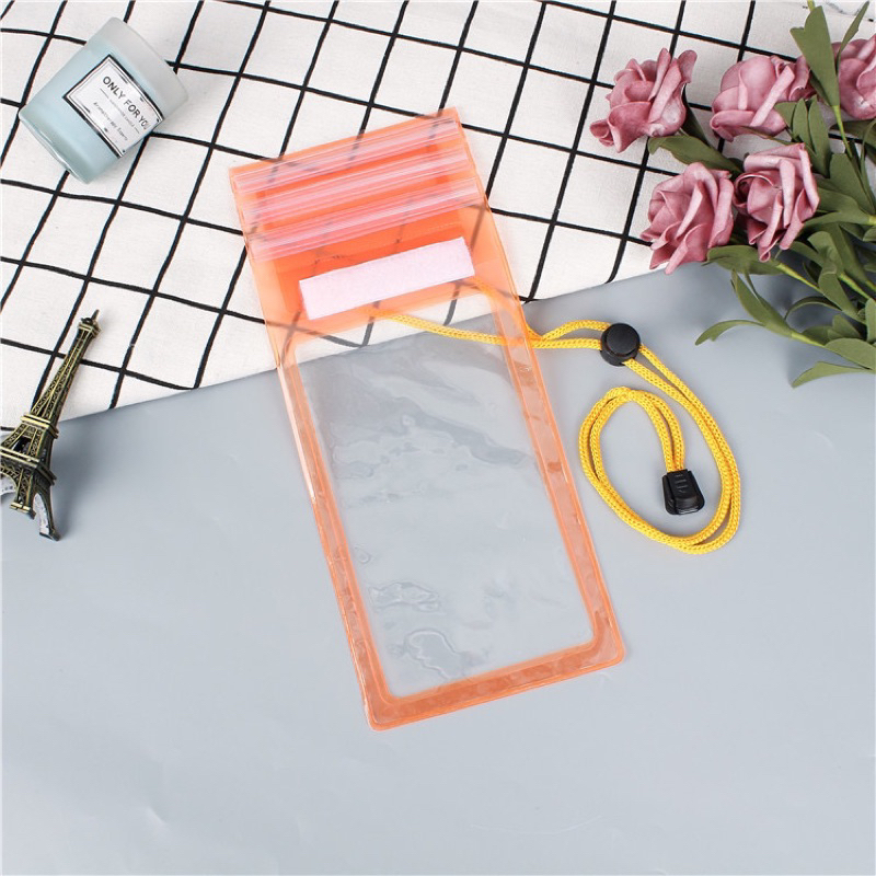 Jual WaterProof Case HP Anti Air Size XL Untuk HP Max 6.5" | Shopee ...