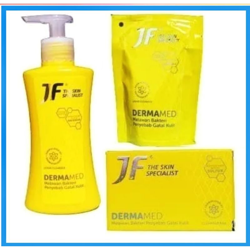 Jual JF sulfur body wash Dermammed &derma peotect | Shopee Indonesia