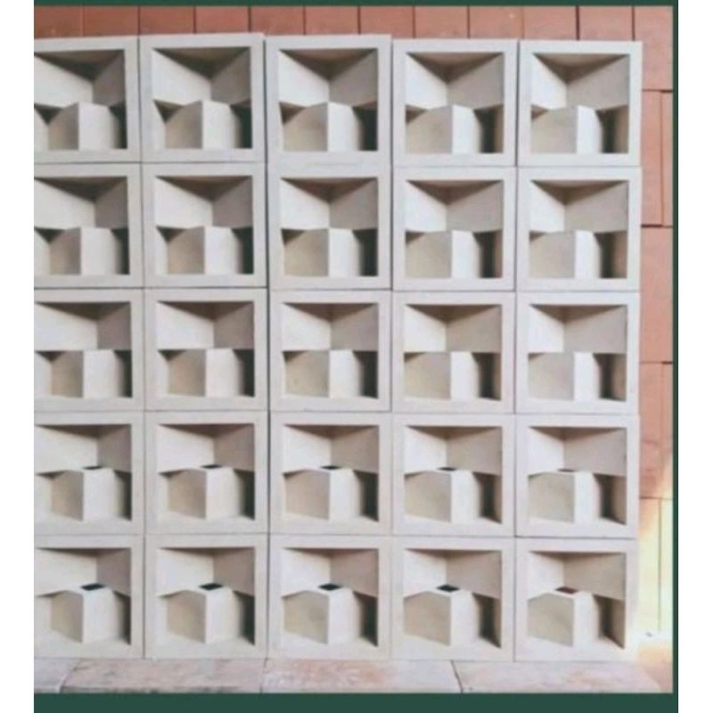 Jual roster beton minimalis, loster beton minimalis, roster 2 sisi ...