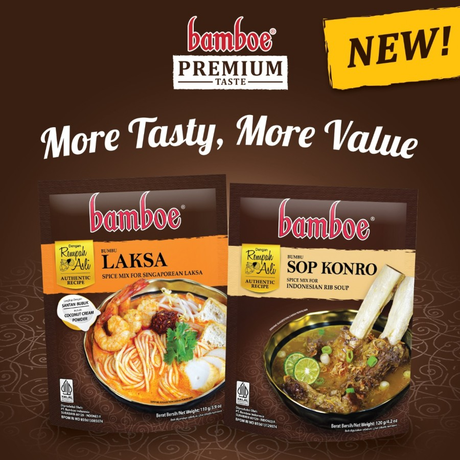 Jual BAMBOE PREMIUM TASTE | Shopee Indonesia
