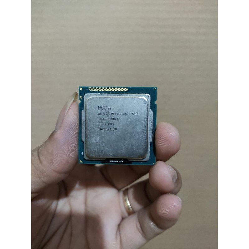 Jual Prosesor Intel Pentium G2030 @3.00 Ghz Socket 1155 | Shopee Indonesia