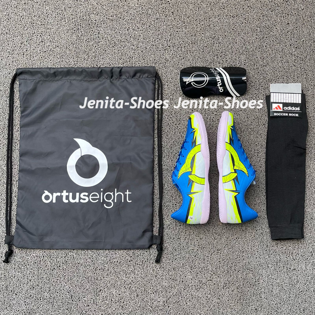 Jual Sepatu Futsal Ortus Legion V2 Aqua Terbaru | Shopee Indonesia