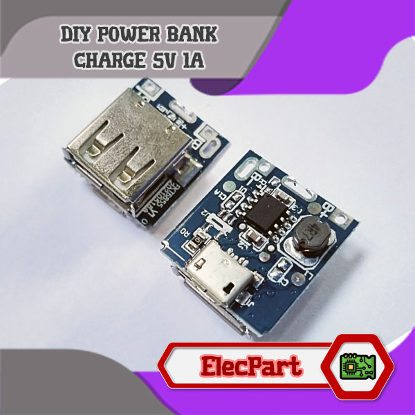 Jual Modul Powerbank 5v 1A DIY Power Bank Module Charge | Shopee Indonesia