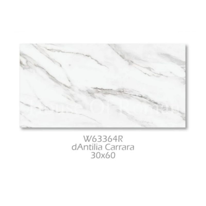 Jual Keramik Dinding Putih Glossy/ Roman 60x30/ W63364R dAntilia ... Jual Keramik Dinding Putih Glossy/ Roman 60x30/ W63364R dAntilia ...