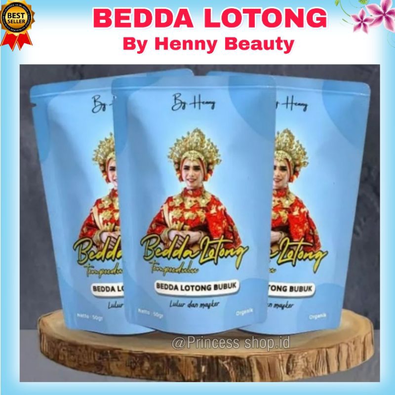 Jual TERLARIS‼️Lulur Bedda Lotong Henny Beauty | Bedda lotong Henny ...