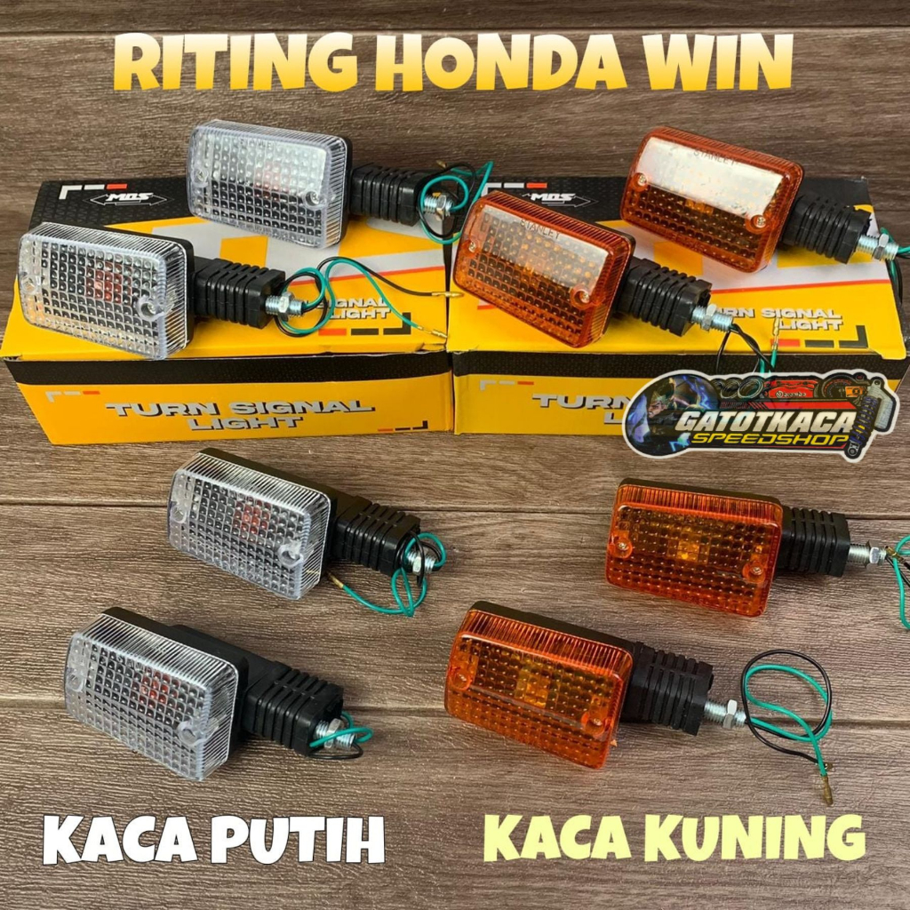Jual LAMPU SEIN SEN RETENG RITING HONDA C700 C800 SUPERCUP WIN GL100 ...