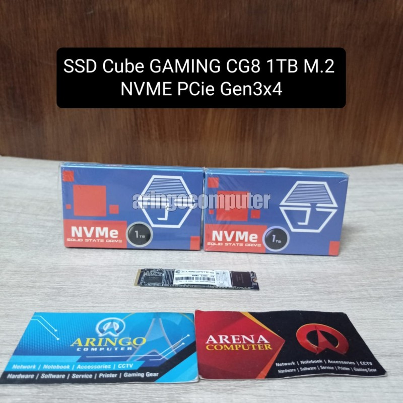 Jual SSD Cube GAMING CG8 1TB M.2 NVME PCie Gen3x4 | Shopee Indonesia
