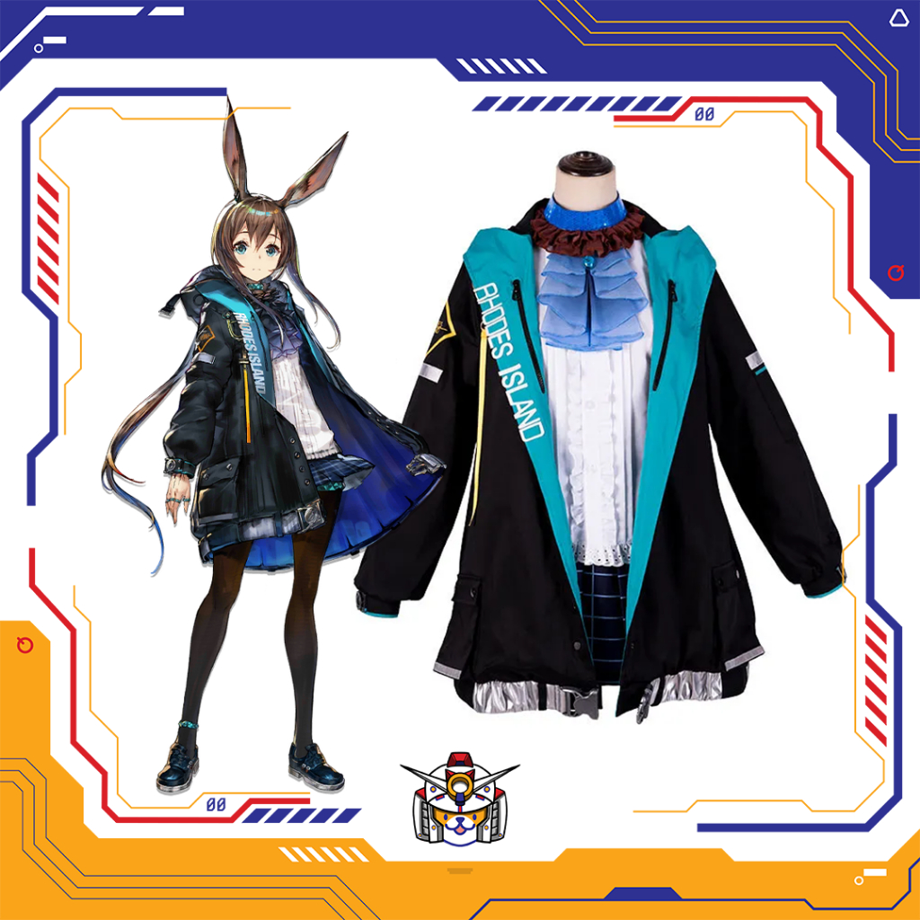Jual JACKET Amiya Arknights cosplay | Shopee Indonesia