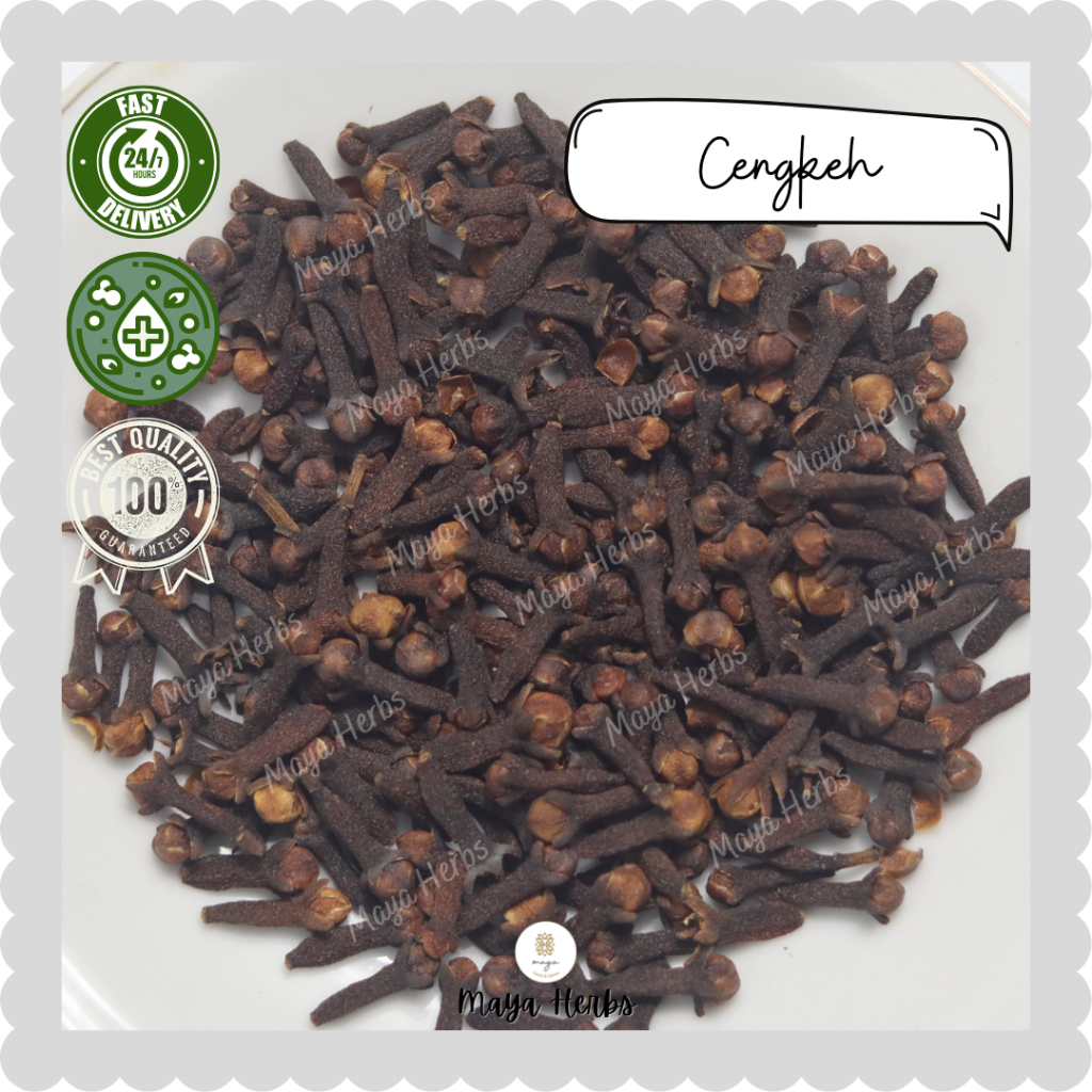 Jual Cengkeh Kering / Cengkih / Cloves Best Quality (Syzygium ...