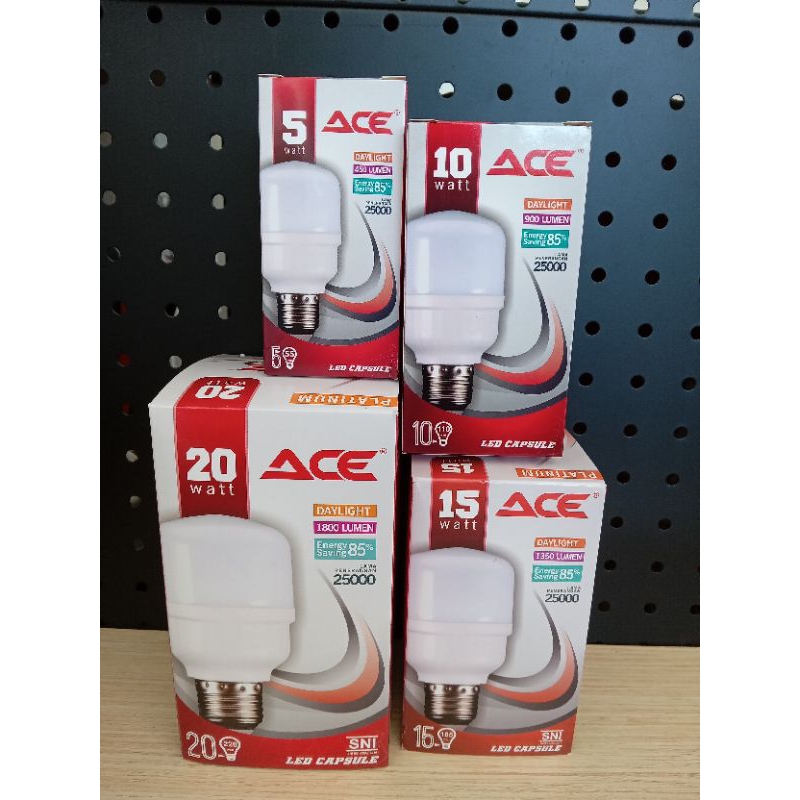 Jual Lampu ACE Led capsule | Shopee Indonesia