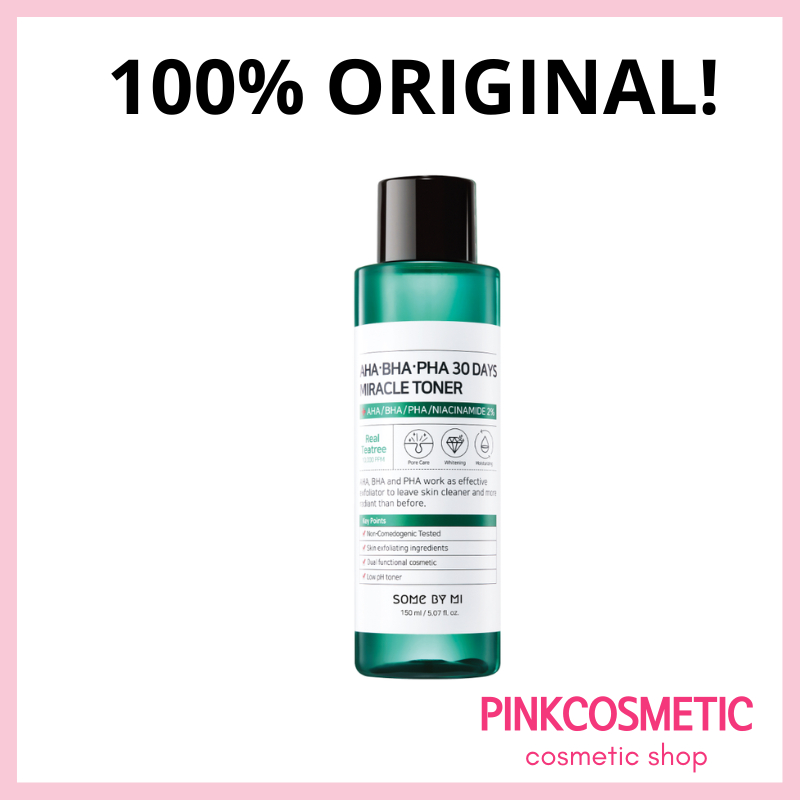 Jual SOMEBYMI AHA BHA PHA 30 Days Miracle Toner 150ml | 30ml | Shopee ...