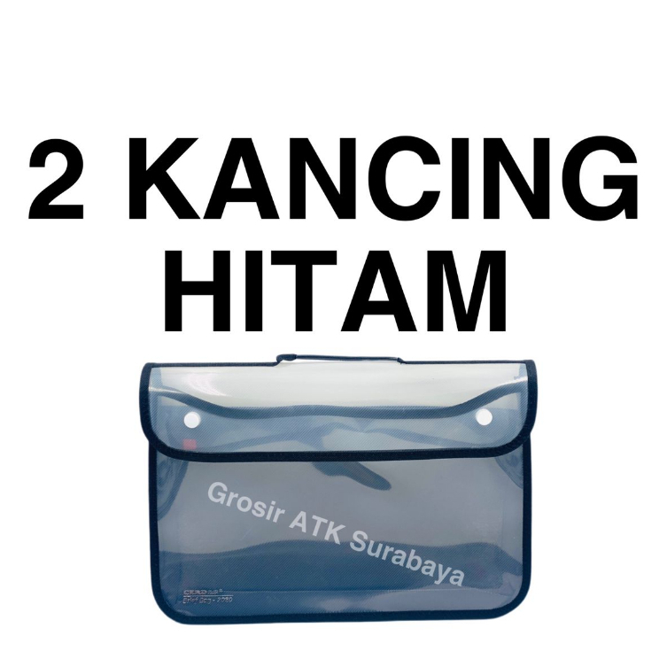Jual MAP ZIPPER 2 KANCING / Tas Sekolah Kursus Les Dokumen Zipper Ziper ...