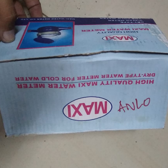 Jual Water Meter Maxi (dry) | Shopee Indonesia
