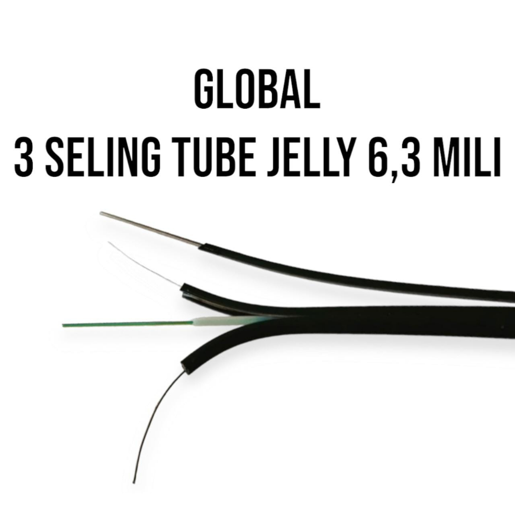 Jual KABEL TUBE JELLY 6,3 MILI 2KM | Shopee Indonesia