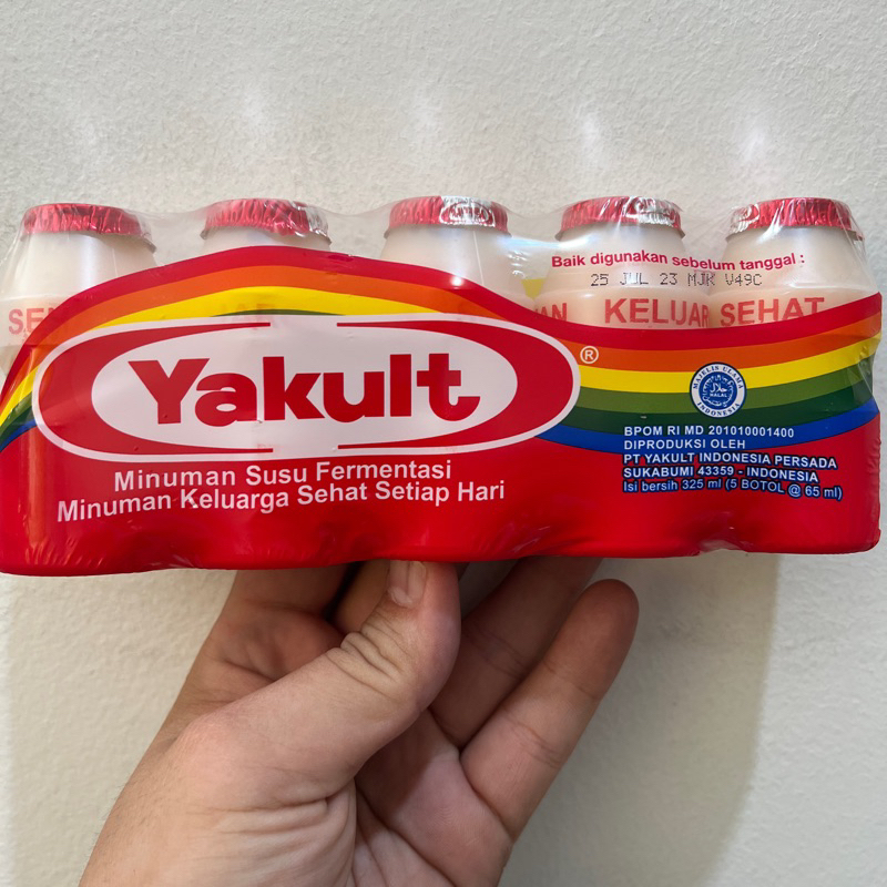 Jual Minuman Susu Fermentasi Yakult Pak | Shopee Indonesia