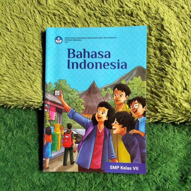 Jual Original Buku Bahasa Indonesia Kelas 7 Smp Kurikulum Merdeka