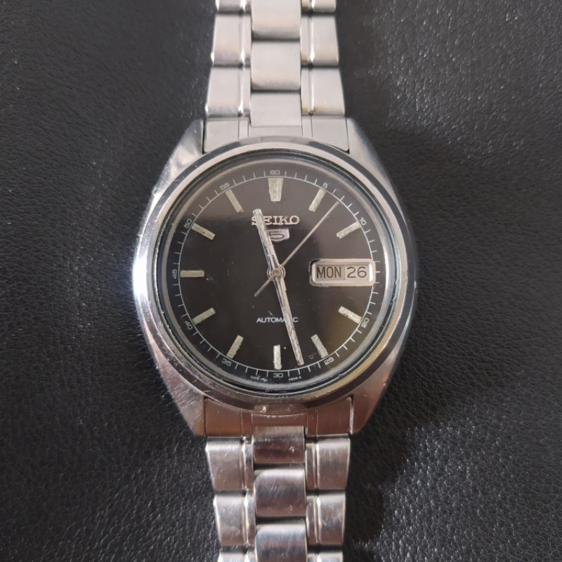 Jual jam tangan pria vintage Seiko 5 automatic call 7009-4030 | Shopee Indonesia