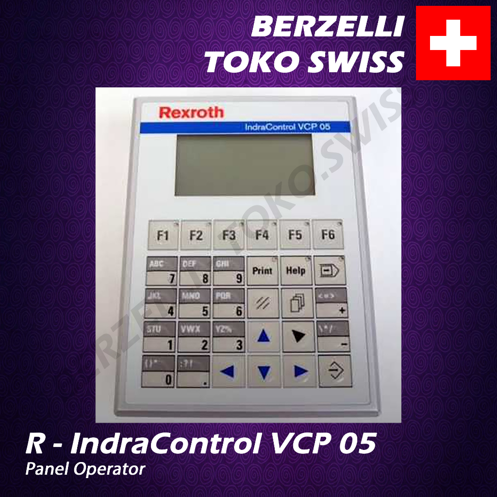 Jual R – IndraControl VCP 05 Panel Operator | Shopee Indonesia