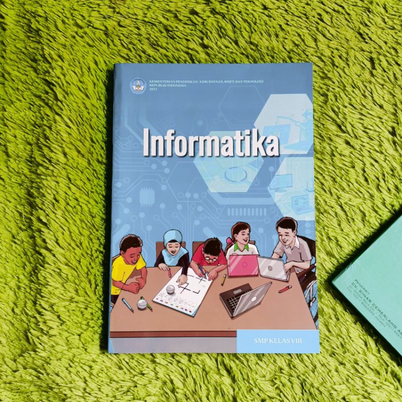 Jual ORIGINAL BUKU INFORMATIKA KELAS 8 SMP KURIKULUM MERDEKA | Shopee Indonesia