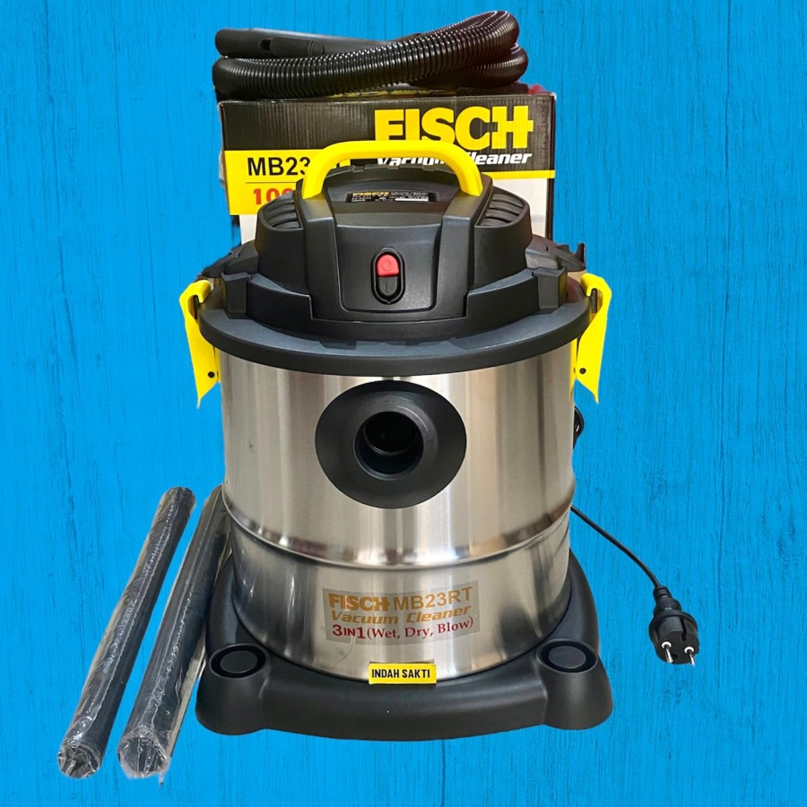 Jual Mesin Penyedot Debu / Vacuum Cleaner 20L FISCH MB23RT | Shopee ...