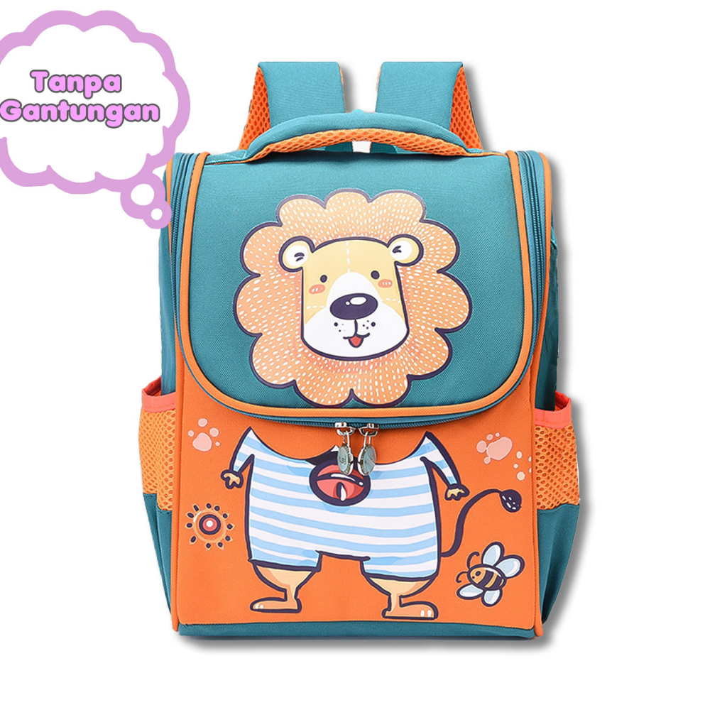 Jual Nexxio Tas Anak Sekolah Tas Anak Ransel Cute Premium Kualitas Tebal Tas Anak TK Tas Fashion ...