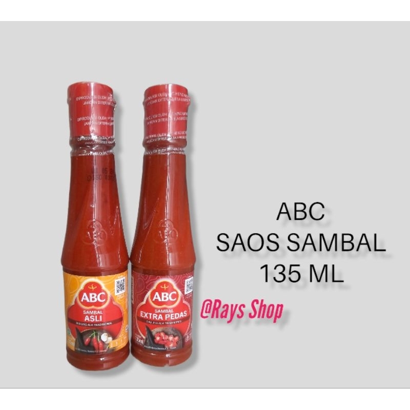 Jual ABC SAOS SAMBAL EXTRA PEDAS 135ML | Shopee Indonesia