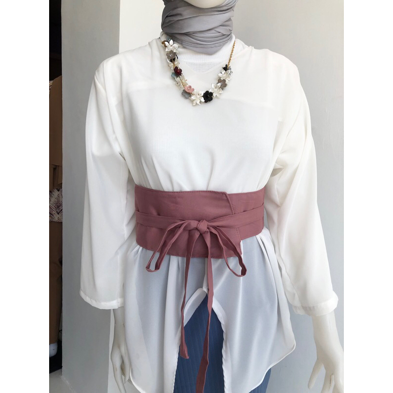 Jual Obi belt by.sems ||best seller||sabuk pinggang||korean style ...