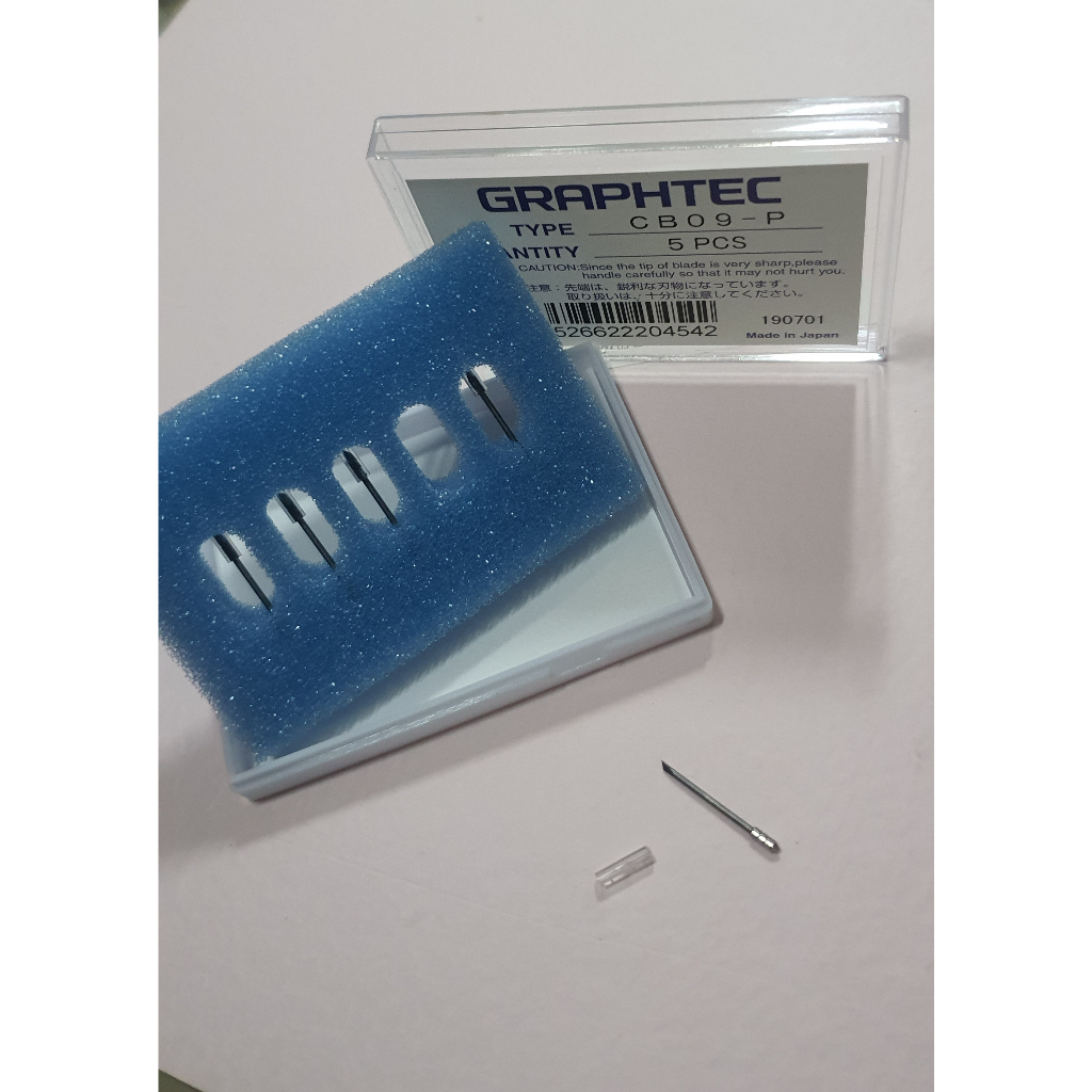 Jual Mata Pisau Mesin Cutting Graphtec | Cutter Blade Graphtec CB09-P ...