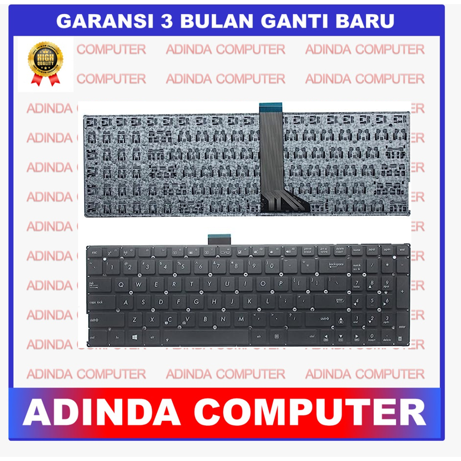 Jual Keyboard Asus X553 X553M X553S X553MA X553SA A555LB A555LF A555 ...