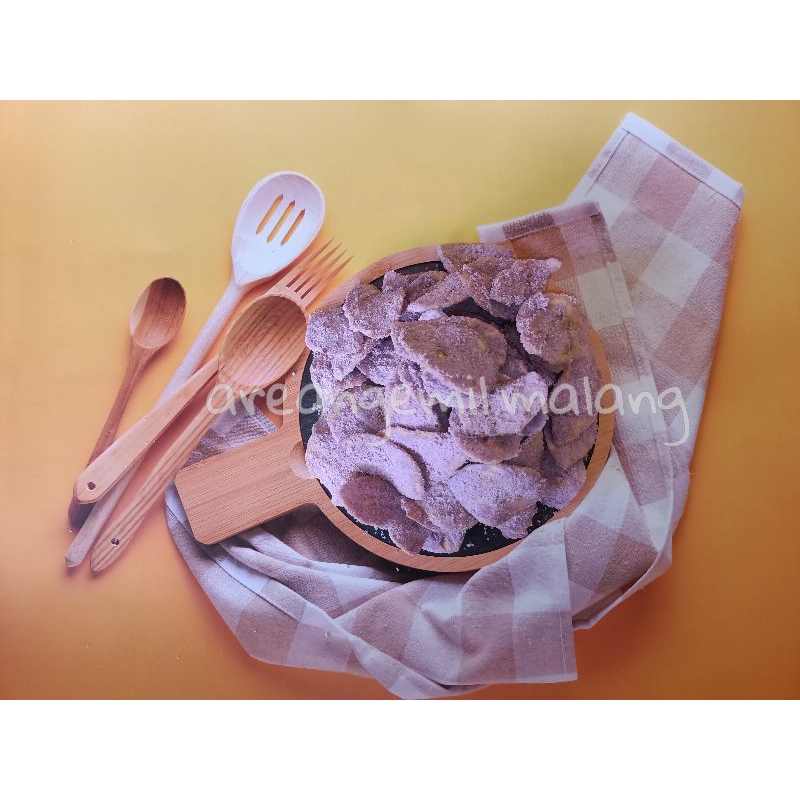 Jual KERIPIK PISANG RASA TARO KHAS LAMPUNG | Shopee Indonesia