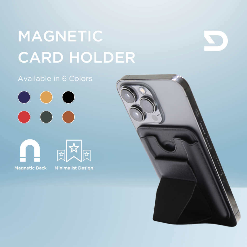 Jual Dompet HP Magnet iPhone Magnetic Card Holder Wallet Magsafe ...