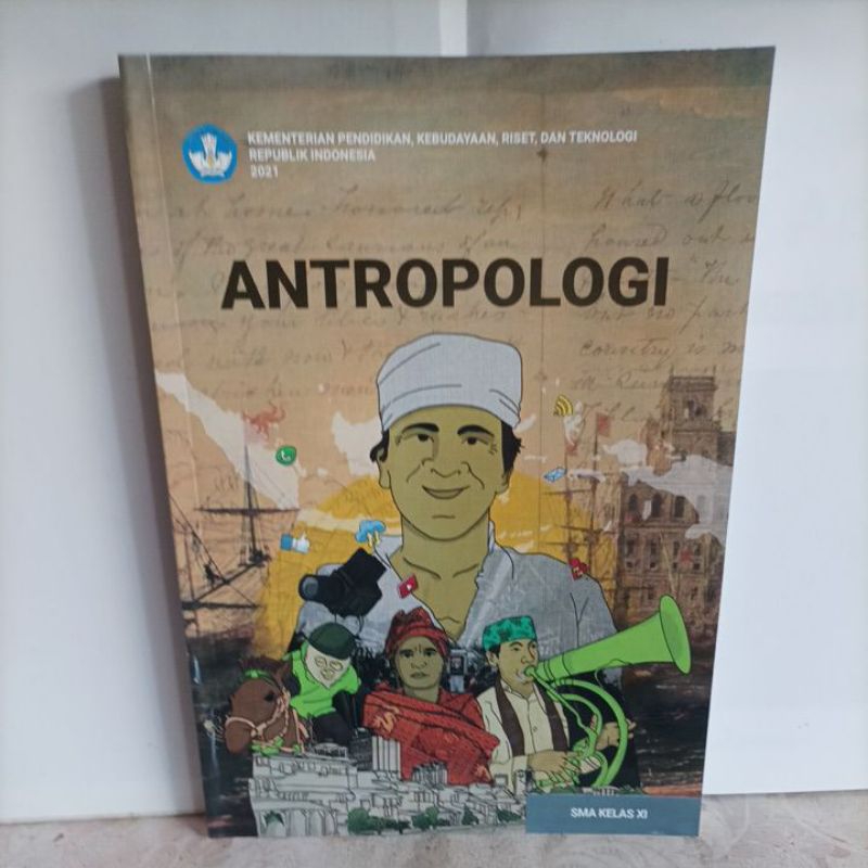 Jual buku antropologi sma kelas 11 kurikulum merdeka | Shopee Indonesia