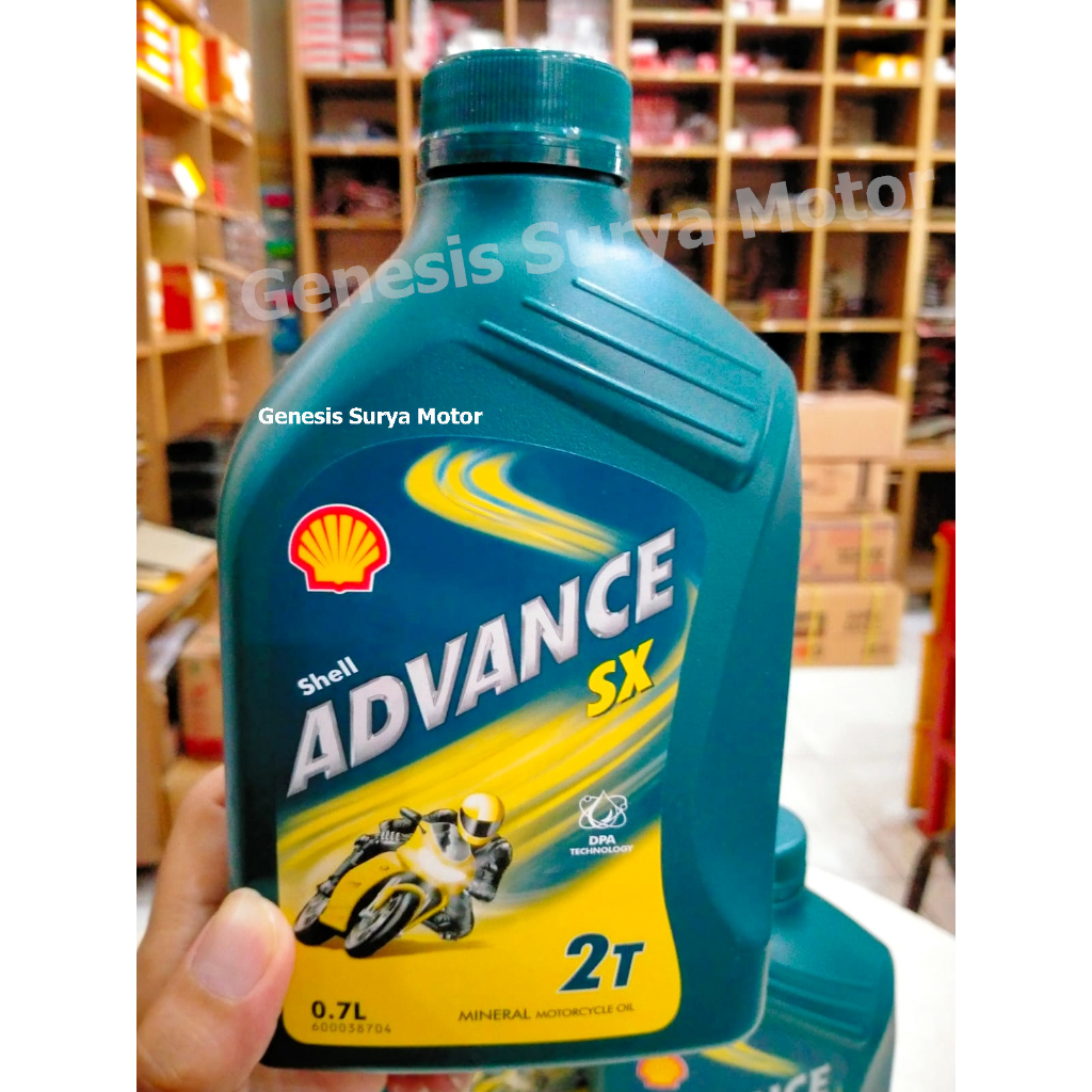 Jual Oli Samping Shell Advance SX 2T 0.7LT | Shopee Indonesia