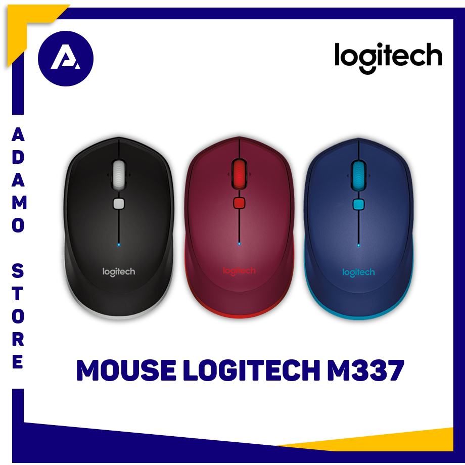 Jual Mouse Bluetooth Logitech M337 Garansi Resmi | Shopee Indonesia