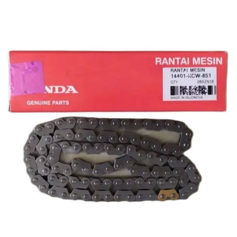 Jual rantai keteng / Mega pro new / cb150 / verza / crf 150 / KCW ...