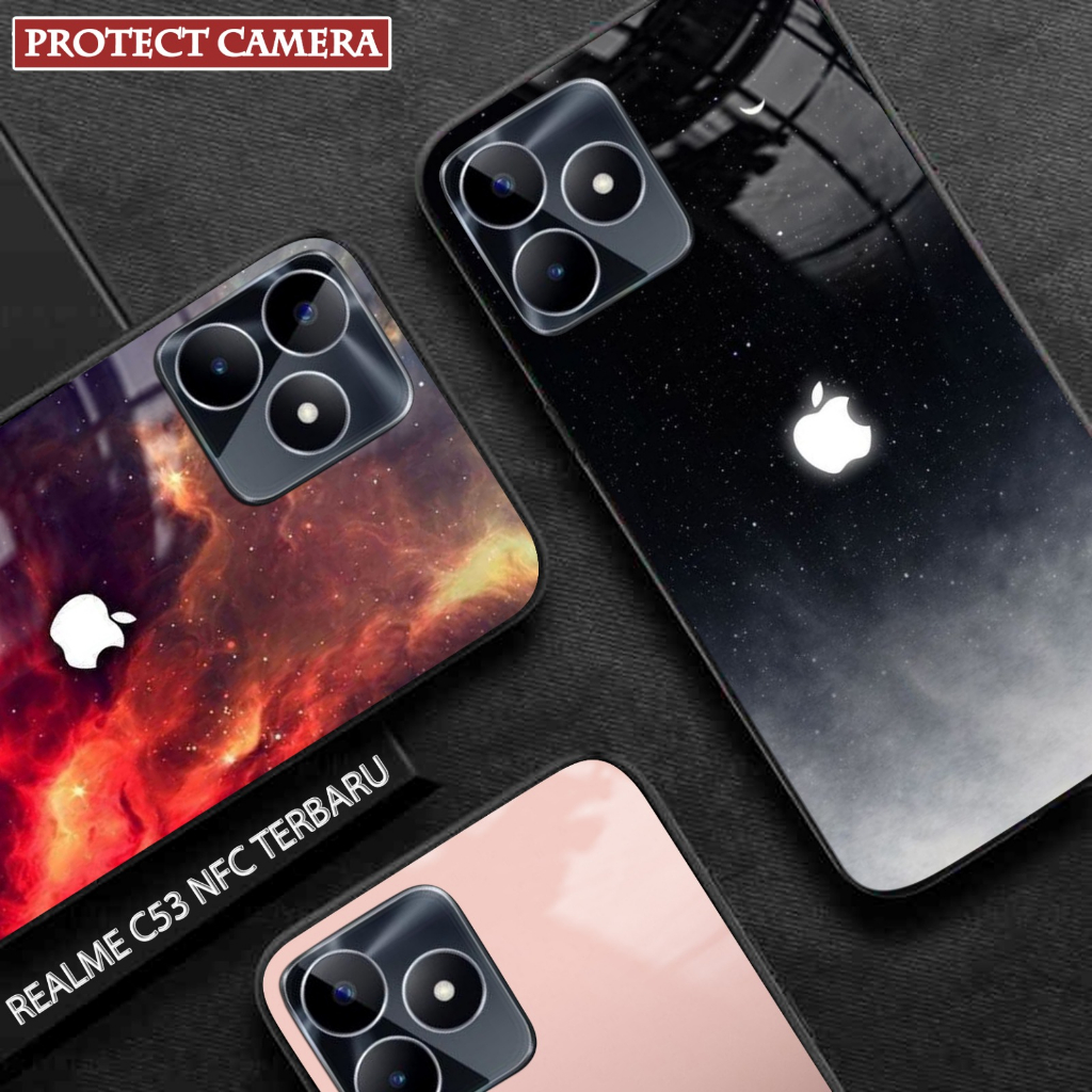 Jual Softcase Glass Kaca Realme C53 Terbaru 2023 [FC46] Casing ...
