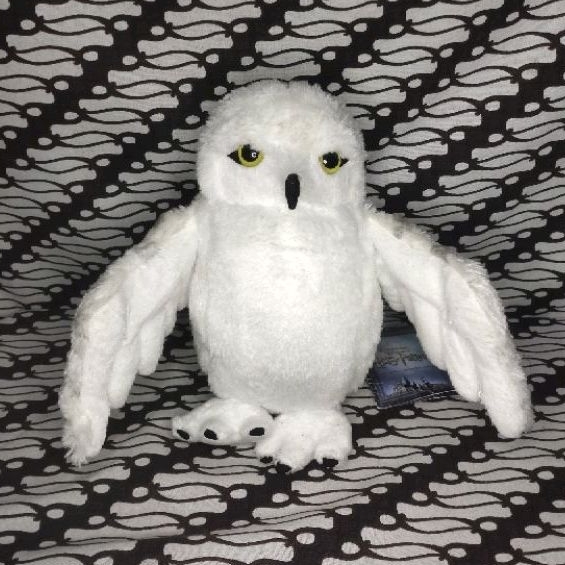 Jual BONEKA OWL/BURUNG HANTU PUTIH MOVIE HARRY POTTER | Shopee Indonesia