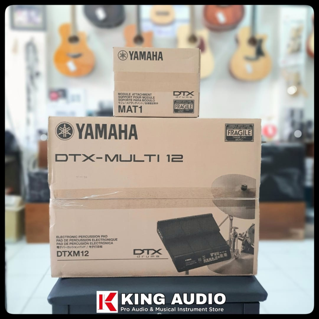 Jual Drum Yamaha DTX-Multi 12 DTX-M12 DTXM12 DTX M12 Drum Elektrik ...