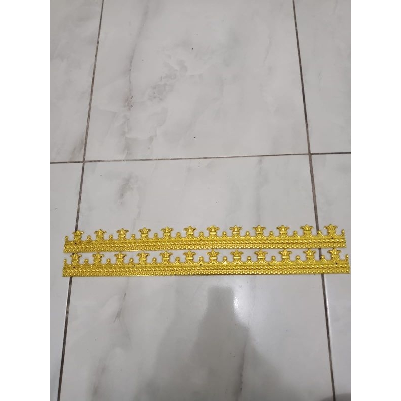 Jual Aksesori/hiasan peti mati model rol/les mahkota | Shopee Indonesia