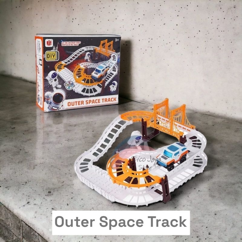Jual Mainan anak OUTER SPACE TRACK | Shopee Indonesia
